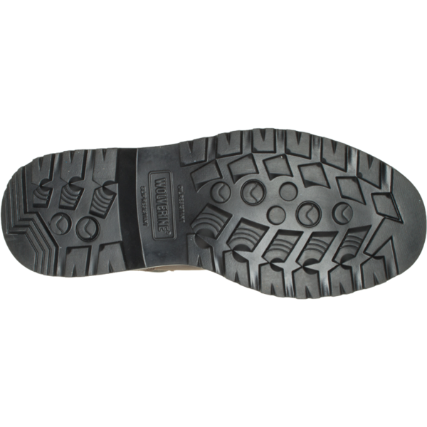 Mens Wolverine Floorhand Steel Toe Met Eh Wp 6 Work Boot